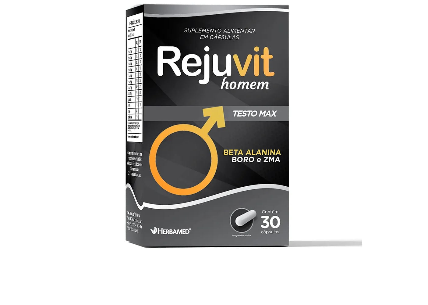 Rejuvit Homem Testo Max C/30 Cápsulas